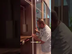 Una soluzione per lo stoccaggio dei vestiti di lusso