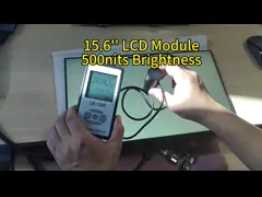 15.6-inch 500Nits Brightness NTSC 72% Color Gamut Full-HD Liquid Crystal Display Panel with eDP Inte