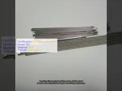 Precision Engineering: Stainless Steel Double-Edged Needle for Professionals