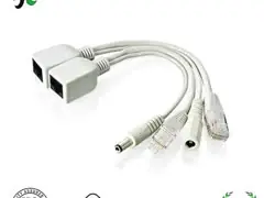 China Passive PoE Kit (Passive PoE Splitter + Passive PoE Injector)  Easy to install PoE Application for AP, CPE, IPCam, IP Phone for sale