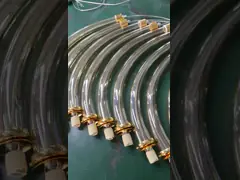 Non-standard Customized Glass Small Fish Hotel Lobby Lighting Sales Department Sand Table Chandelier