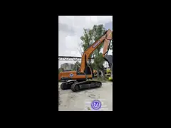 Doosan DX225 Excavator – Reliable 22 Ton Machine for Construction Projects