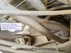 China Original Paint Liugong Clg855n Used 4X4 Wheel Loader Front Tractor Loader for Sale Secondhand Diesel Loader for sale