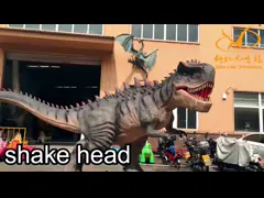 Ferocious Giganotosaurus Dinosaur Model for Jurassic World and Theme Park