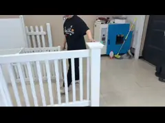 China PVC coating Smooth Vinyl Fencing Around Pool Low Maintenance 8ft Wide for sale