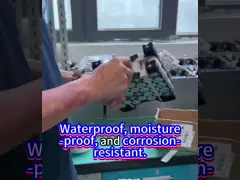 Why lithum battery needs potting compound?