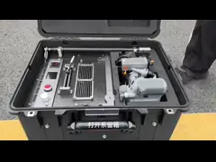 Drone Integrato G-M4e-50M con Modulo di Illuminazione e Piattaforma di Controllo