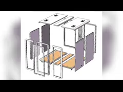 China Portable Modular Soundproof Office Pod Cabin Prefab Home Working Pod for sale