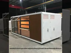 Windproof Apple Capsule House 6m x 3.3m x 3m with Smart Lock