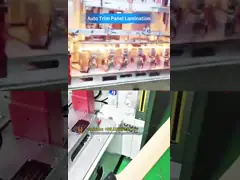 Automotive Trim Panel Lamination Technology