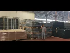 China Reinforced Foot Edge Protection Barrier With Ground Spike Anchors for sale