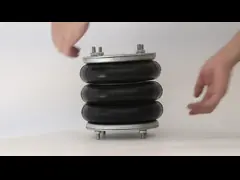 China 8''X3 Triple Convoluted Air Bag FT138-26 DS Contitech Industrial Air Spring Sales for sale