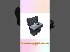 China Xhhd523L Factory Supply Step Voltage and Clamp Current Cable Fault Sheath Locator for sale