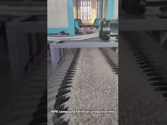 China 95% Granulation Ratio Fertilizer Production Line with Steel and Engineers To Service Machinery Overseas for sale