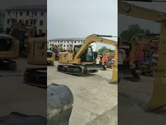 Imported From Japan. Used Caterpillar CAT 307E2 Excavator. 7 Tons Operating Weight. Cat C2.6 Engine. 1500 Hours.