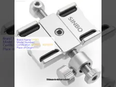 China Industrial Robot High Stability Adjustable Angle Vision Camera Bracket Precision Positioning Flexible Installation for sale