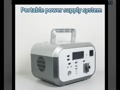 Centrale elettrica portatile all'aperto Banca Lifepo4 Generatori a litio 500 Wh