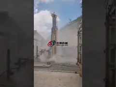 China Crawler 300m Hydraulic Water Well Drilling Rig Machine With Air Compressor Mud Pump for sale