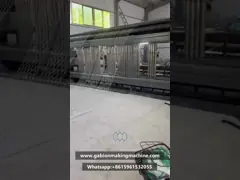 High-Speed Servo Gabion Mesh Machine | Stable, Efficient & Easy Maintenance
