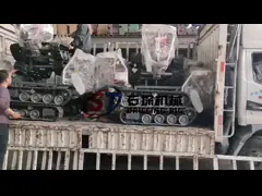 China 3-5 MT Loading Capacity Crawler Track Undercarriage for Tractor Drilling Machines - 1500mm Track Length, 720mm Width for sale