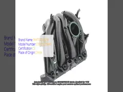 PartsQueen High Quality Intake Manifold for VW SK 036129709HS