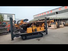 China 92kw 305mm Blasthole Crawler Mounted Drill Rig St350 For Water Well Drilling for sale