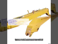 China Customized Komatsu PC150 PC200 PC220 PC300 PC350 PC400 Excavator Long Reach Boom Arm Extension Supplier for sale