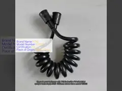 China Flexible Water Plumbing Toilet Bidet Sprayer Connect Pipe For PU Telephone Line Style for sale