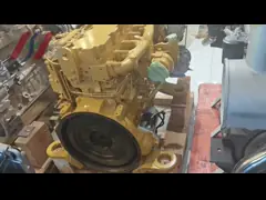 High-Efficiency Caterpillar C6.6 Six-Cylinder Four-Stroke Cycle Diesel Engine