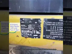 Used PC70 Excavator in China, 7t Second-Hand Excavator for Sale, Excellent Condition, Short Working Time