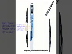 Nwb Wiper Series Wiper Blades  35g-018l Applicable To Universal U-Shaped Buckle