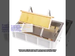 Beekeeping Equipment Apiculture Tool Stainless Steel Frame Holder Mini Honey Comb Frame Shelf For Beekeeping
