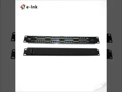 16-Port 1U Rack Mount Passive PoE Injector  Are used to power the two unused pairs of the Ethernet c