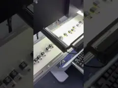 산업용 대형 비행 표시 기계 사용자 정의 옵션으로 연속 표시