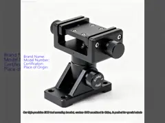 High Precision EOD Tool Mounting Bracket for Special Robots Custom CNC Machining China