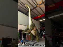 Realistic Long Neck Brachiosaurus Dinosaur Model For Jurassic Park