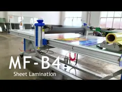 1200mm X 2400mm Flatbed Applicator For Vinyl And Graphic Application