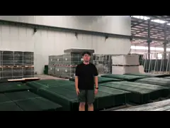 V Mesh Security Fencing has different color