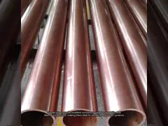 Corrosion-Resistant Copper-Nickel Tube Fittings for Harsh Environments