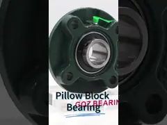 China UC220 Radial Insert Ball Bearing Pillow Block Bearing 100x180x108mm for sale