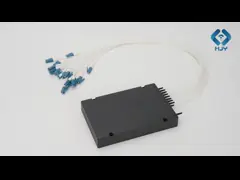 Универсальный 2 ~ 16CH DWDM MUX DEMUX ABS BOX MODULE для различных приложений, включая системы DWDM и сети PON