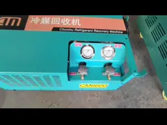 Macchina per il recupero del refrigerante con compressore senza olio da 2HP, leggera