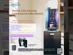 EVOACAS Automático máquina expendedora de café espresso soporte IOT