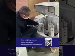 Automatic Fritsch Planetary Ball Mill Machine For Nano Grinding 500ml