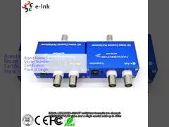 2 CH CVI/AHD/TVI HD/Coaxial Multiplexer