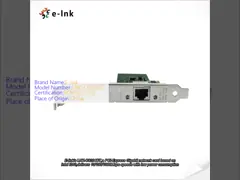 China PCI-Express 10/100/1000M Gigabit Copper Network Card (Intel I210 Based) for sale