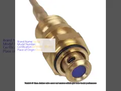 81.5mm Junkers Valve Screw Rod for Gas Water Heaters with High-Strength Material and Precision Fit