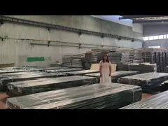 Anti Climb Security Fencing post packing