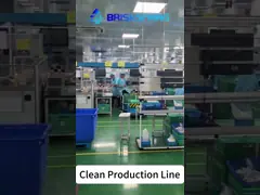 Чистая производственная линия производственного цеха Briskrping