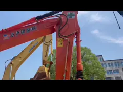 Used Hitachi ZX210 Excavator Japan Secondhand Crawler with EPA Engine Pump Core Components 1 Year Wa